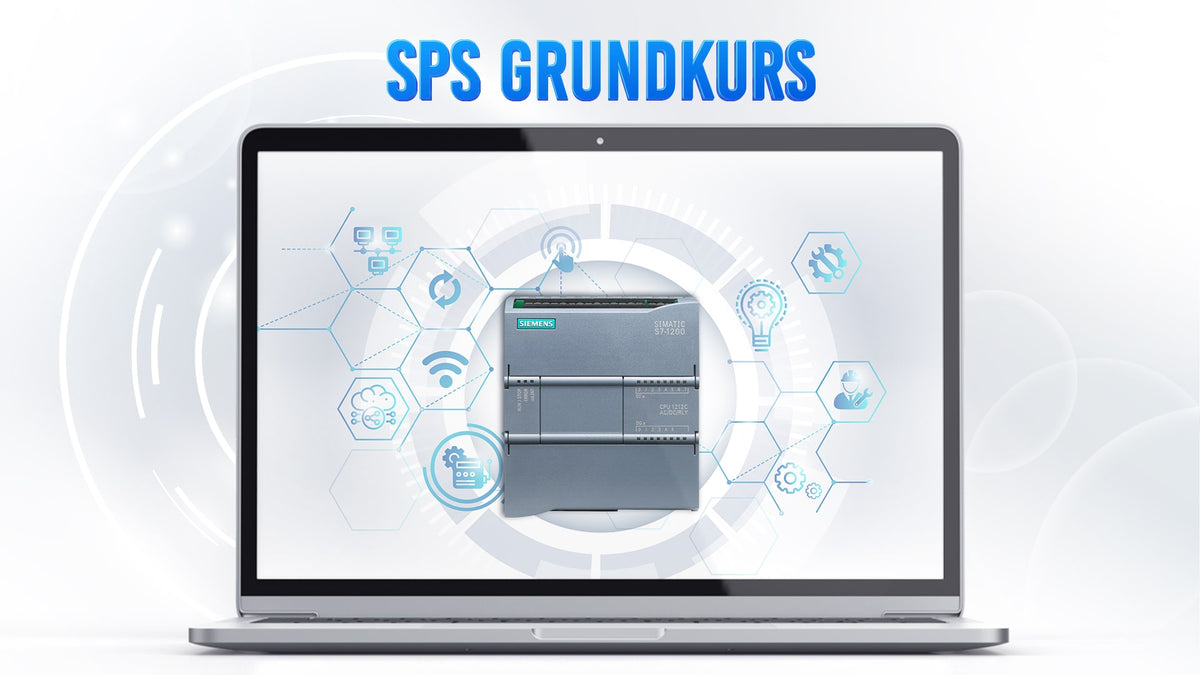 SPS Online Kurs im TIA Portal - Jetzt loslegen! – sps4you