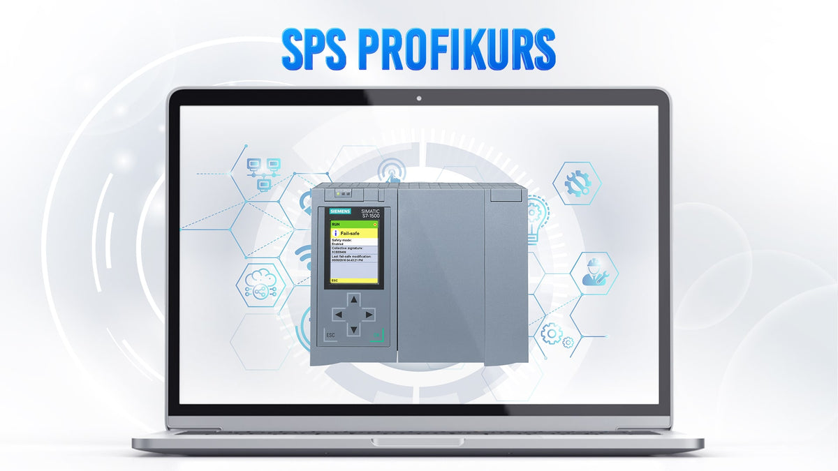 SPS Online Kurs im TIA Portal - Jetzt loslegen! – sps4you