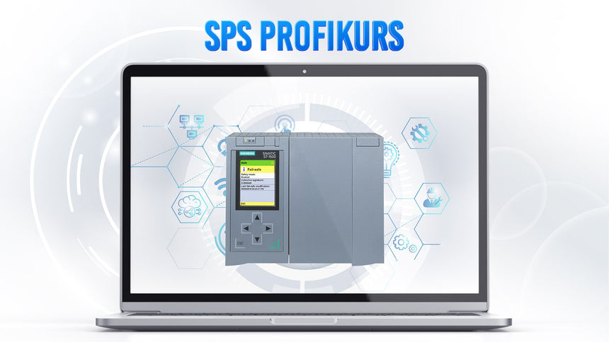 SPS Online Kurs im TIA Portal - Jetzt loslegen! – sps4you